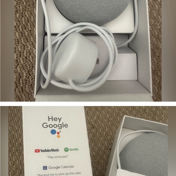 google | Other | Brand New Google Mini | Poshmark